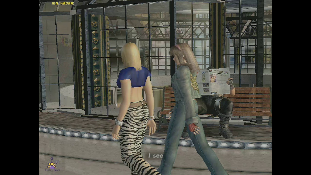 Dead or Alive 3 - Original Xbox - RetroTink 2X Pro-Multiformat - YouTube