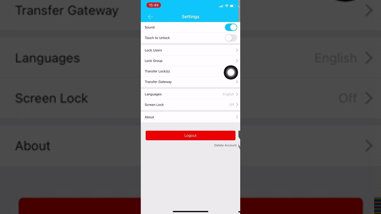 How to delete or remove the defective lock from App - YouTube