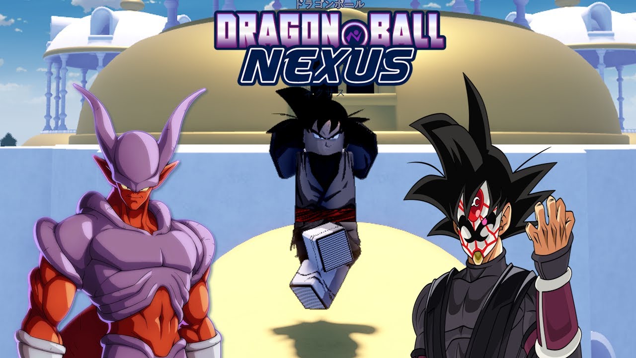Dragon Ball Nexus But I am the Boss Raid - YouTube