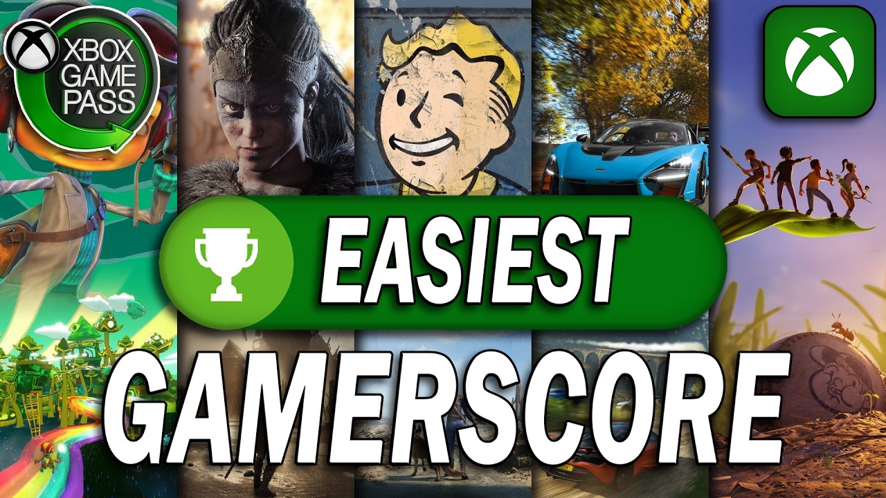 Easiest Xbox Game Pass Games for Gamerscore & Achievements | February ...