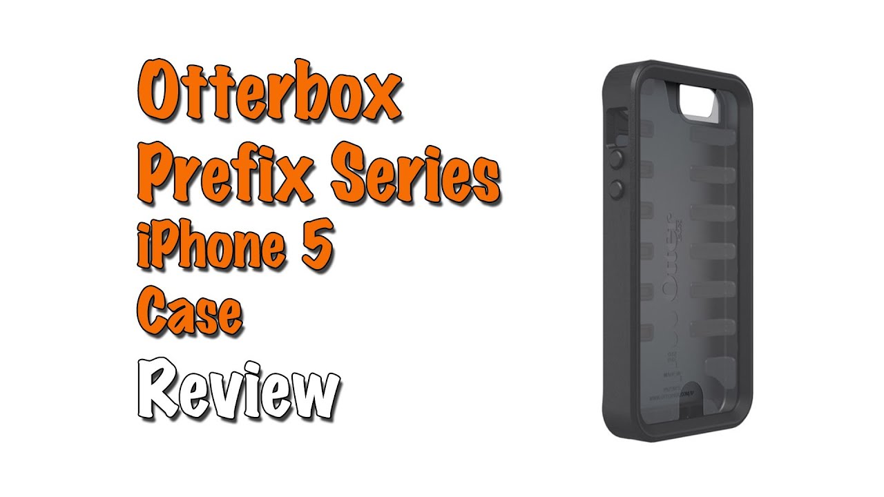 Otterbox Prefix Series iPhone 5 Case - Review - YouTube