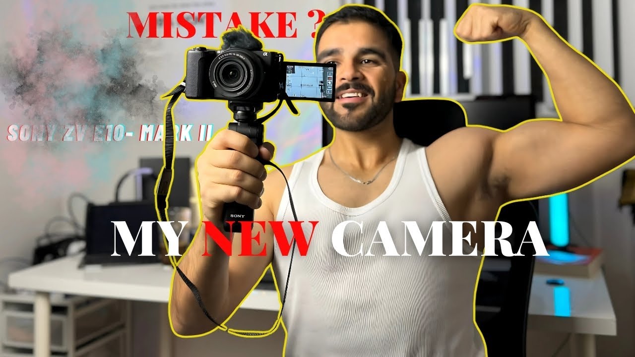 I BOUGHT A NEW CAMERA | SONY ZV E10- MARK II | UNBOXING SONY ZV E10- MARK II - YouTube
