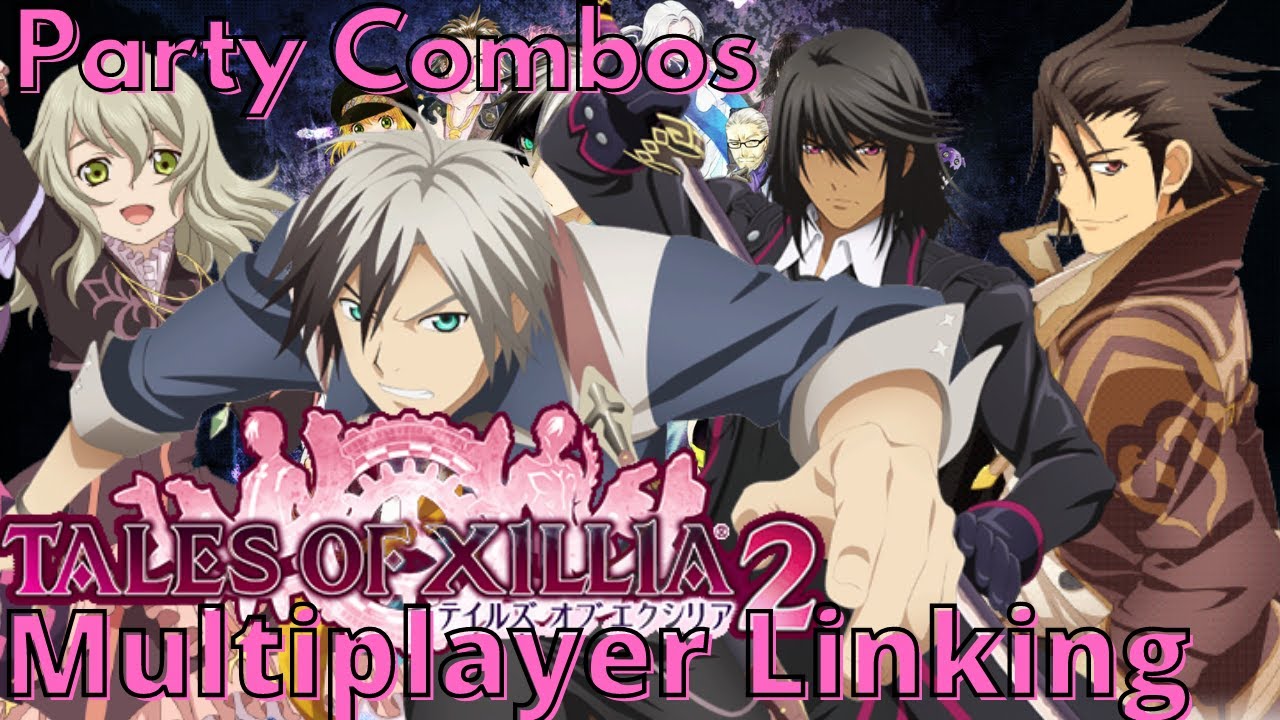 Tales of Xillia 2 - Multiplayer combos - YouTube