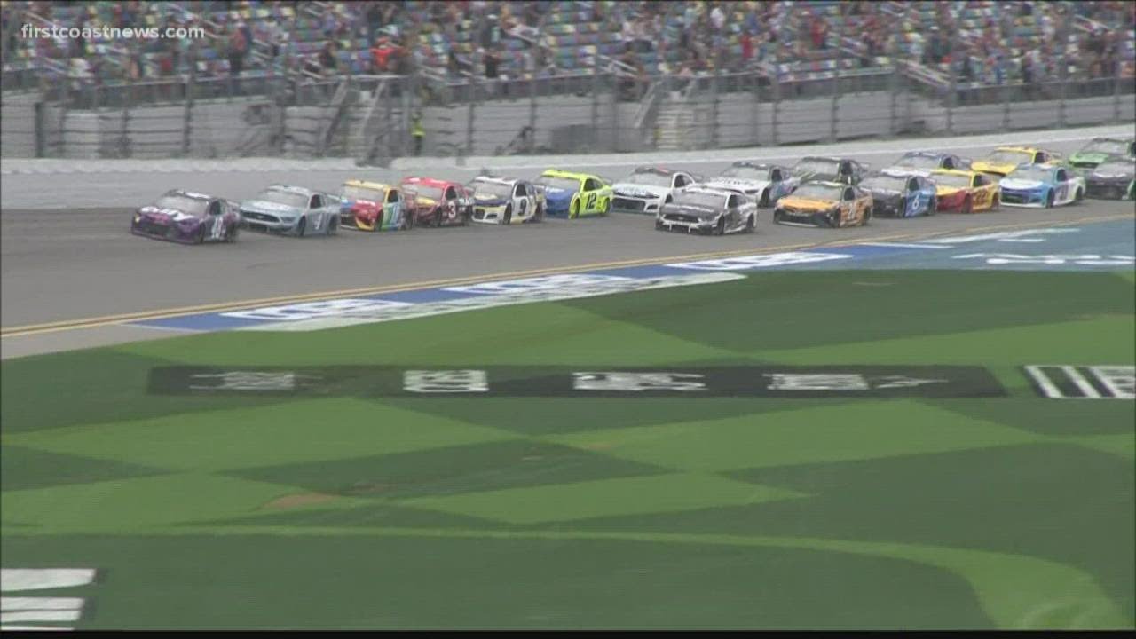 Speed Week begins at Daytona International Speedway - YouTube