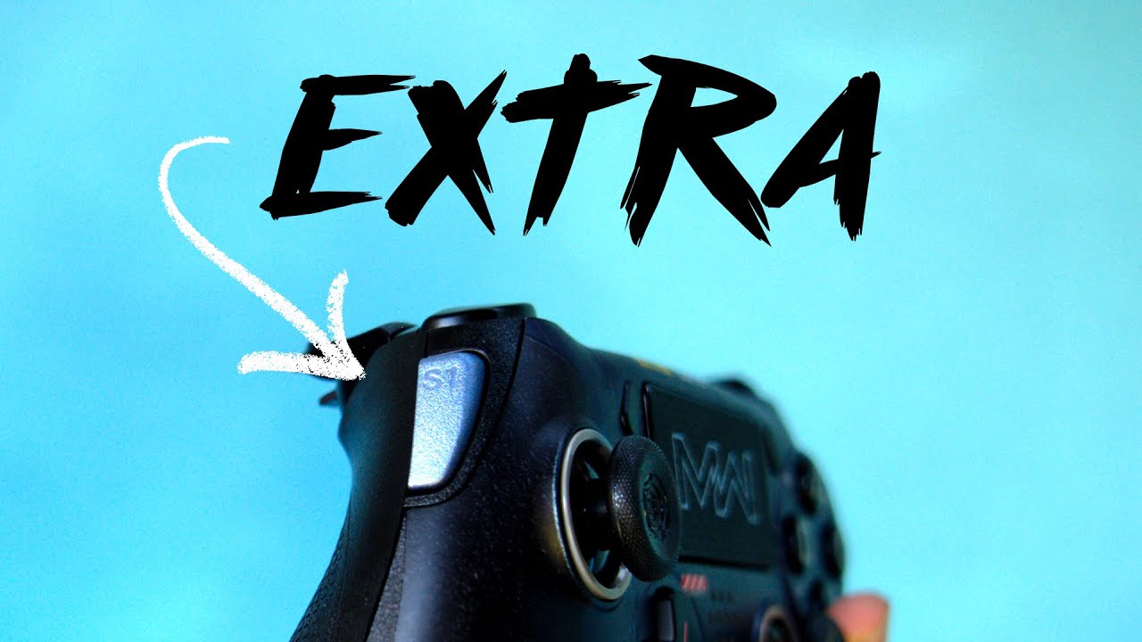 New PS4 Pro Controller: Scuf Vantage 2 Review - YouTube