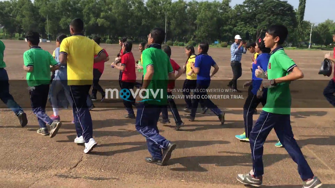 FIT INDIA PLOGGING RUN - YouTube