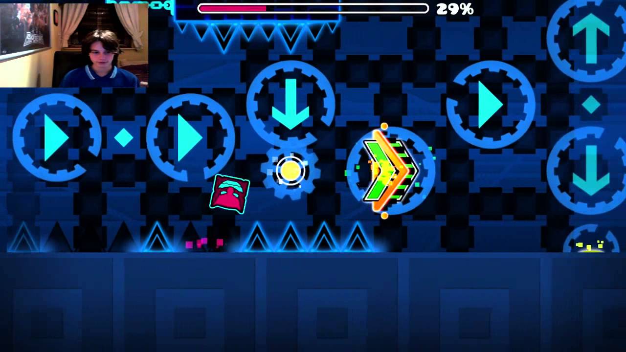 Geometry Dash #32 | Blue Hell Complete - YouTube