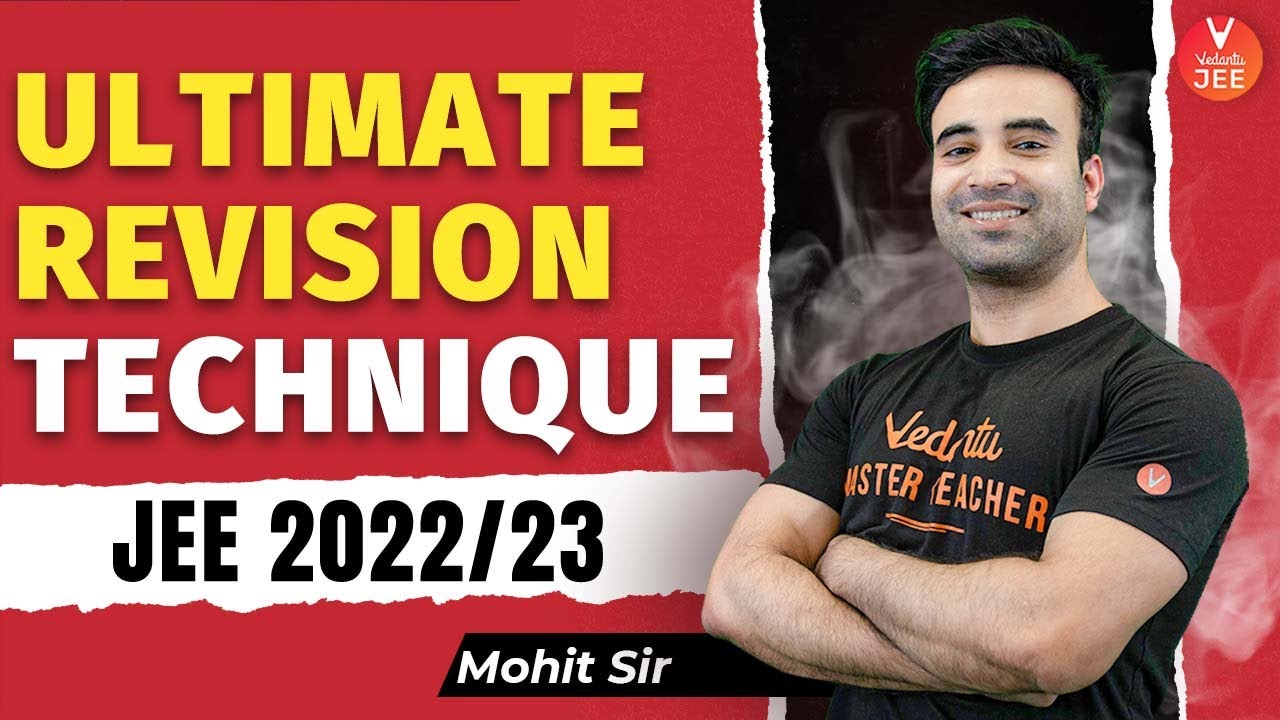 Ultimate Revision Techniques👻 for Your JEE Preparation | Study ...