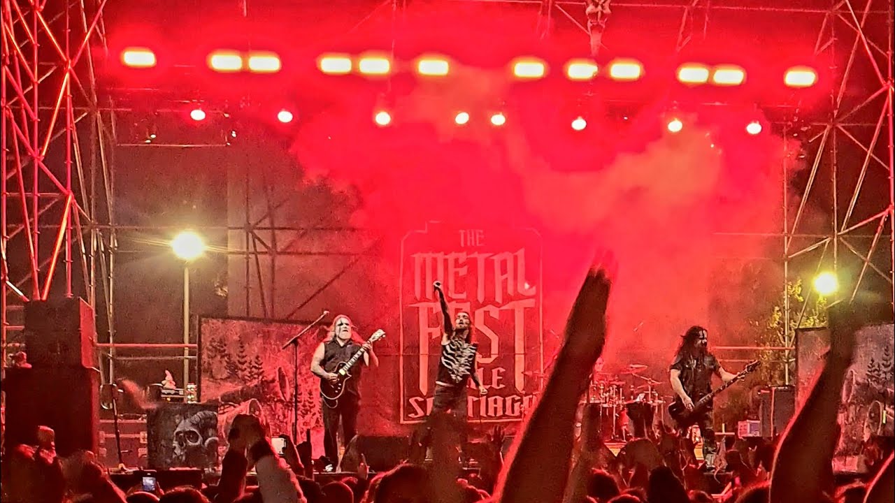 Finntroll- Trollhammaren, Chile Metal Fest 2023 - YouTube