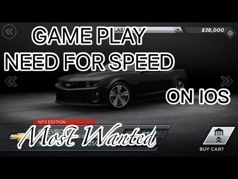 CARA DOWNLOAD NEED FOR SPEED:MOST WANTED FOR FREE DI IOS | GAMEPLAY NFS ...