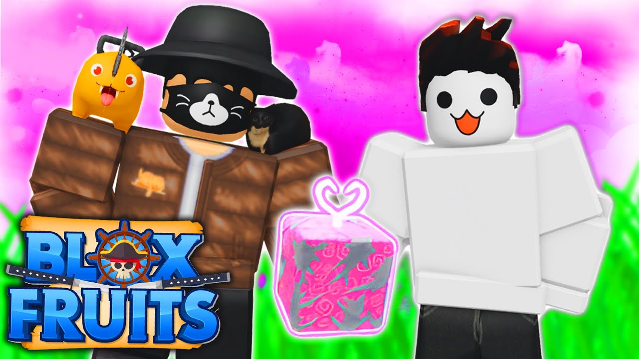 GATOGOD ME AYUDA A MEJORAR LA LOVE EN BLOX FRUITS!! 💘 - YouTube