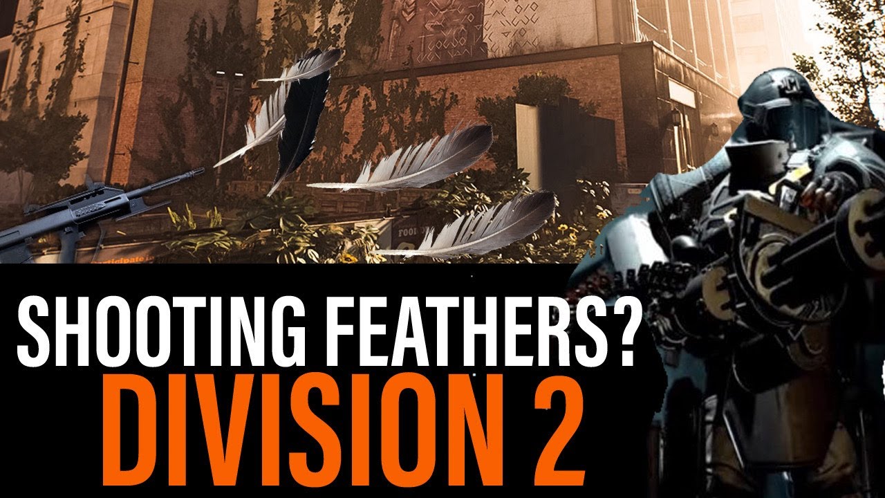 Trying My All Red Build in Division 2 :Shooting Feathers -|PT41|LIVE ...