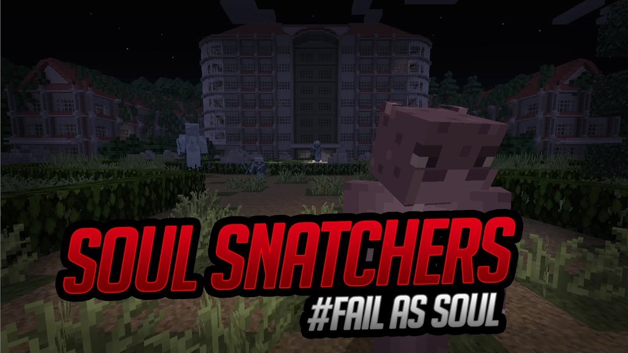 SOUL SNATCHERS! - Minecraft XBOX 360 - IM A SOUL - YouTube