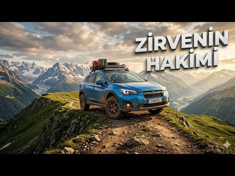 PALOVİT - TROVİT YAYLASI YOLU │ Subaru ile Yollarda
