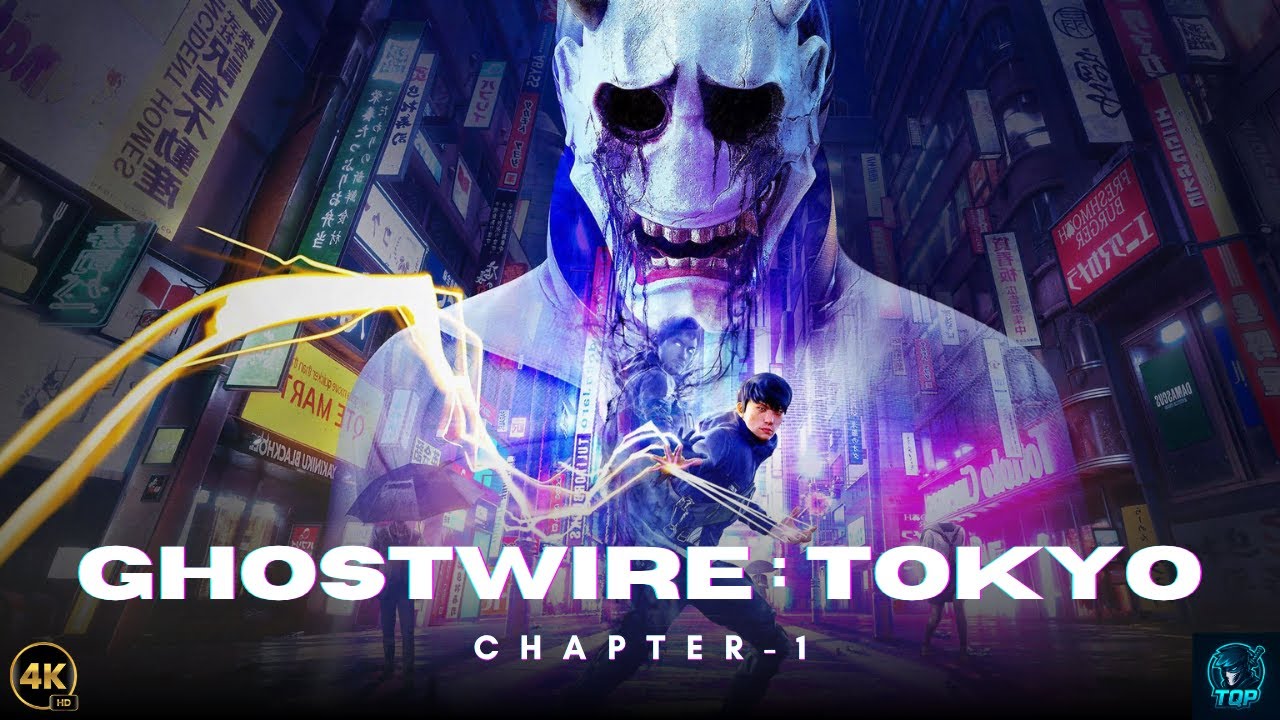 GHOSTWIRE : TOKYO Gameplay Walkthrough | Part-1 | No Commentary ...