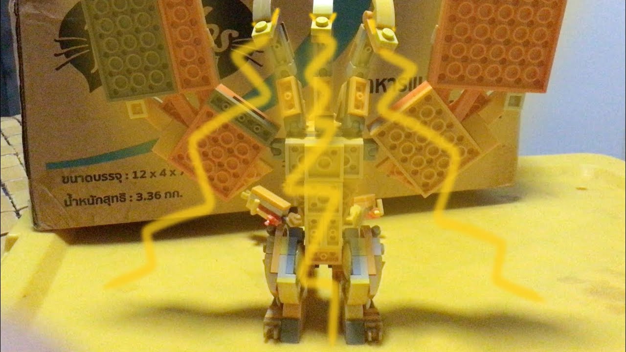 New Lego ghidorah mini - YouTube