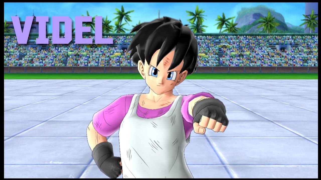 Dragon Ball Z Raging Blast 2- Galaxy mode Videl Gameplay - YouTube