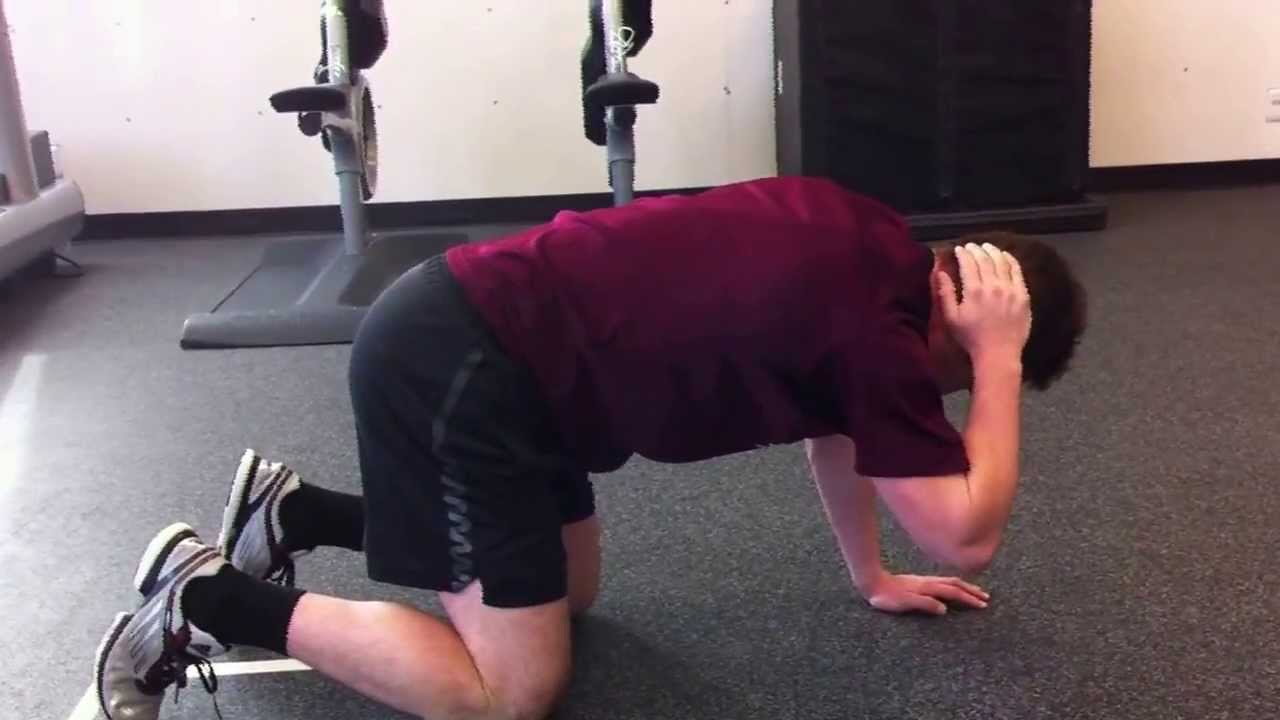 Quad T-Spine Rotation - YouTube