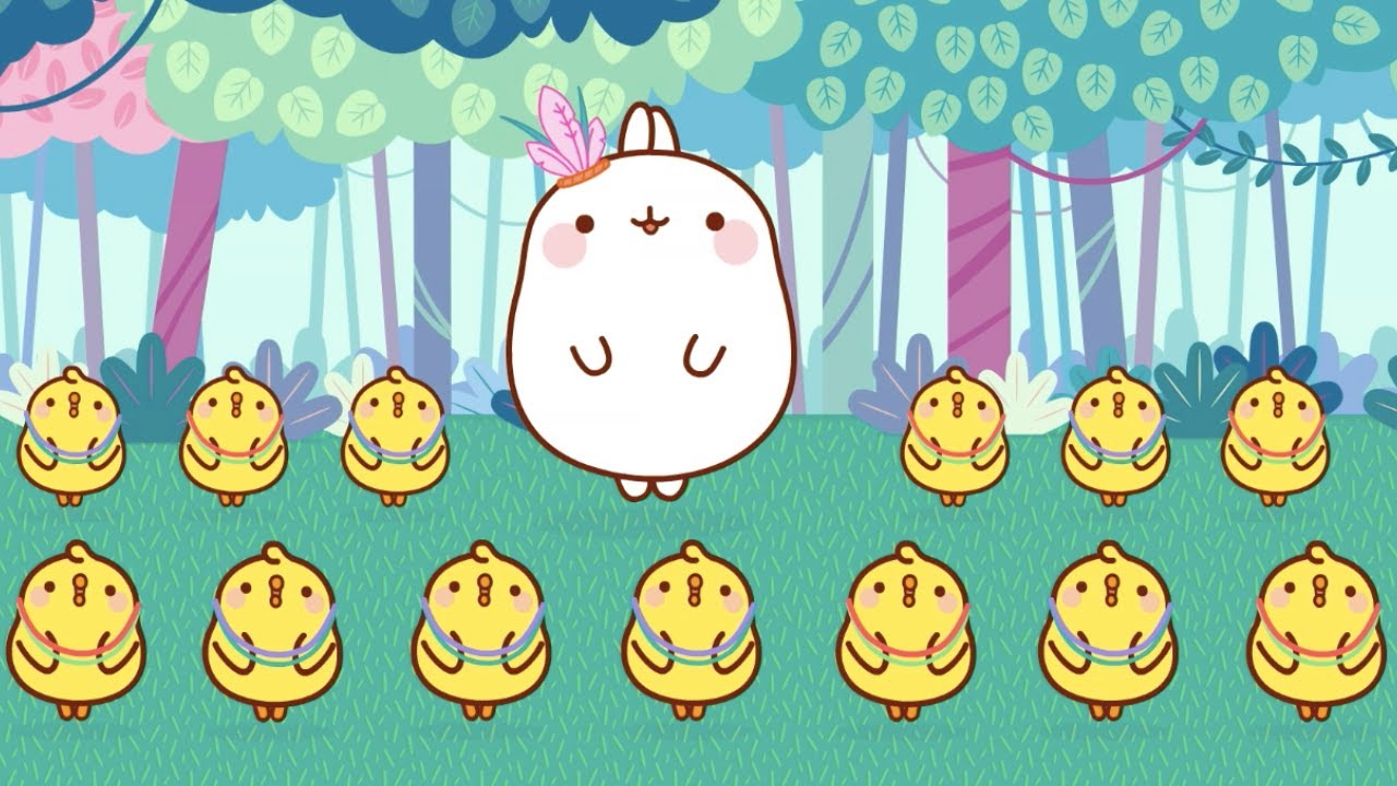 King Molang | Molang and Piu Piu | Cartoons For Kids | HooplaKidz Shows ...