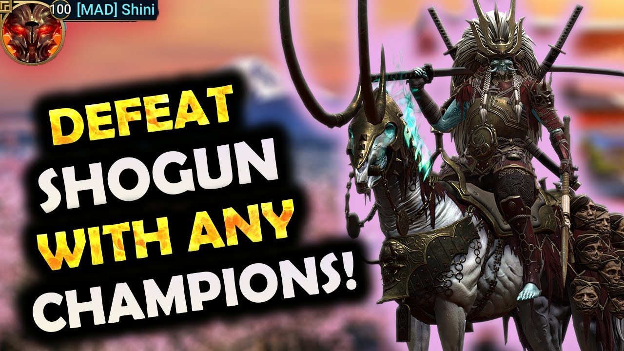 Phantom Shogun 25 With Any Champions Guide - F2P Friendly Ultimate Guide I Raid: Shadow Legends ...