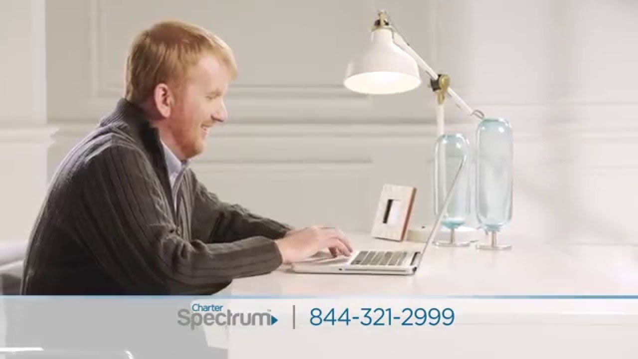 My commercial for Charter Spectrum - YouTube