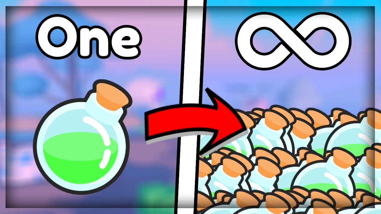 How To Get INFINITE Lucky Potions | Dragon Ball rng - YouTube