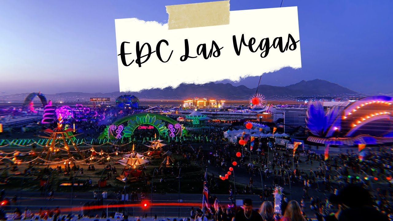 EDC Through the Eyes of a First Timer [Vlogumentary] - YouTube