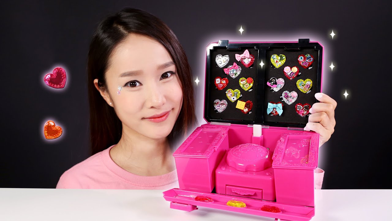 꿈의 라이브 프리즘스톤 메이커 Dx 데코놀이 장난감 캐리의 예쁜 스톤 만들기 Carrieandtoys Youtube