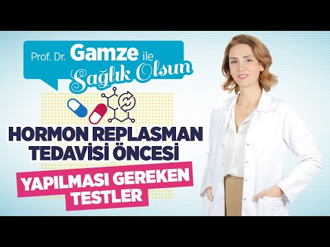 Hormon Replasman Tedavisi Nasıl Yapılır? Hormon Replasman Tedavisi Öncesi Yapılması Gereken Testler