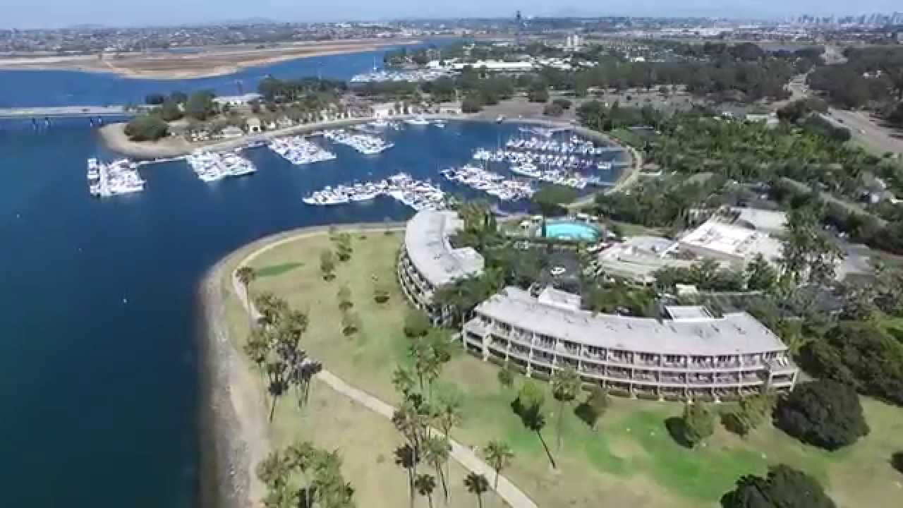 Above San Diego | Dana Landing:Mission Bay - YouTube