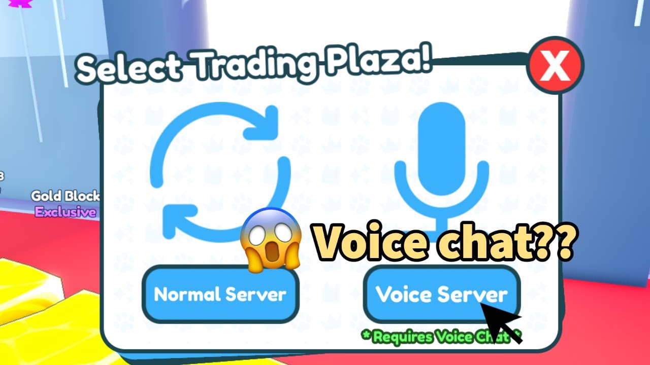 Voice Chat in Pet Simulator X is Hilarious *I SAW AN ADMIN* | Roblox ...