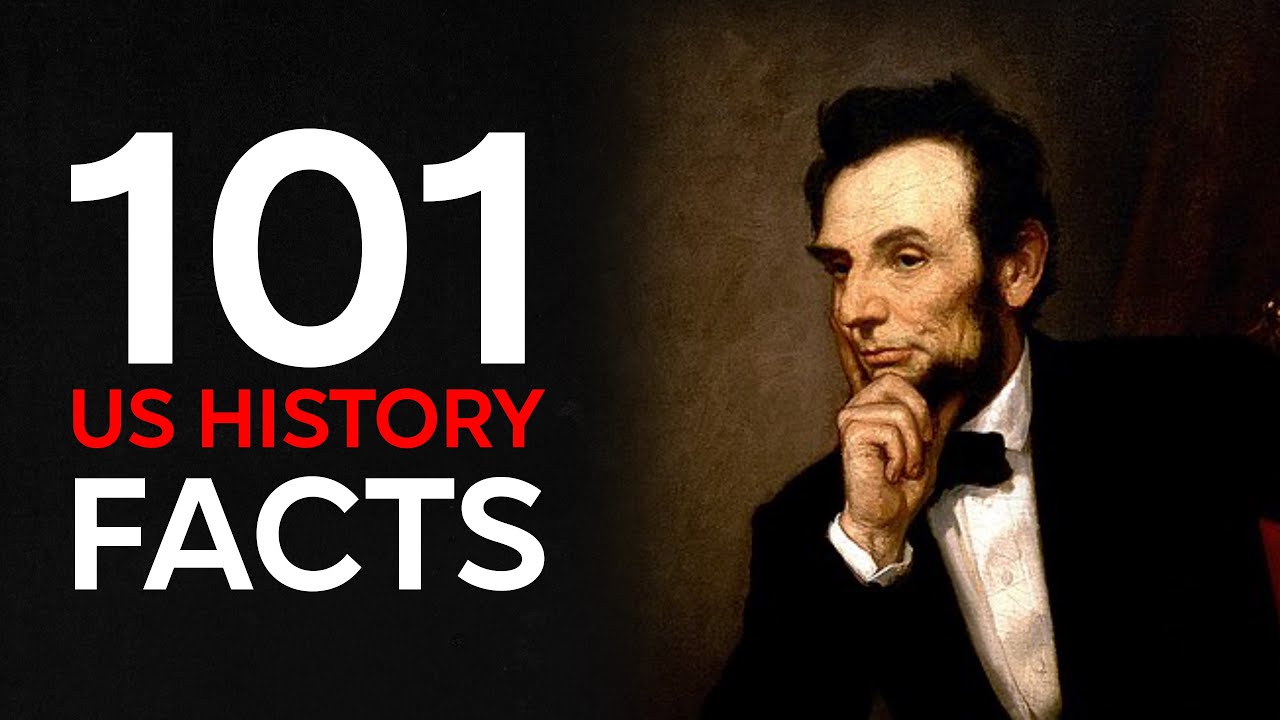 100 MOST INSANE US History Facts Teachers Didn't Tell You About | 99 ...