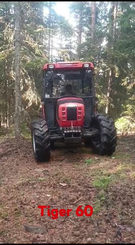 Same Tiger 60 la yakacak odun hazırlıklarını yapiyoruz - YouTube