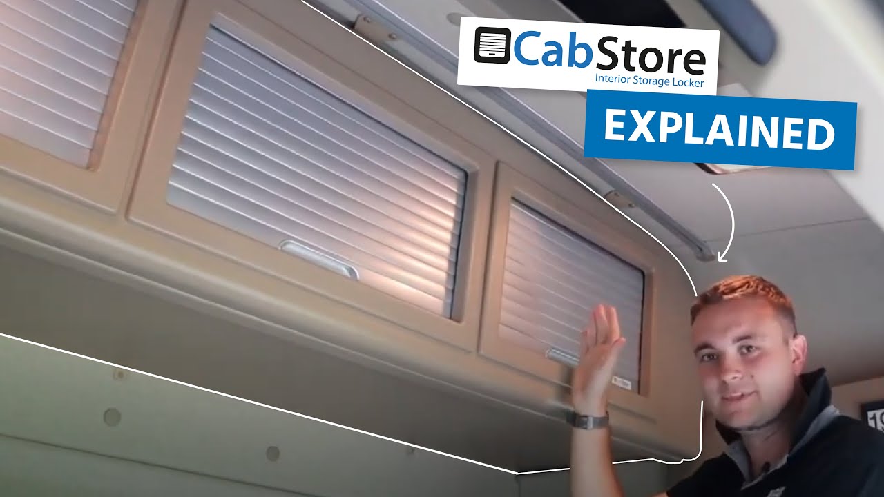 Truck In Cab Storage System Explained, CabStore - YouTube