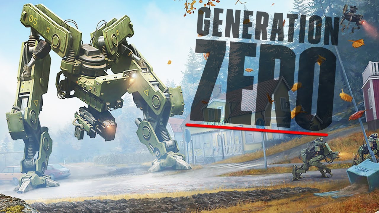 GIANT INVASION OF SWEDEN, Open World Robot Survival Simulator ...