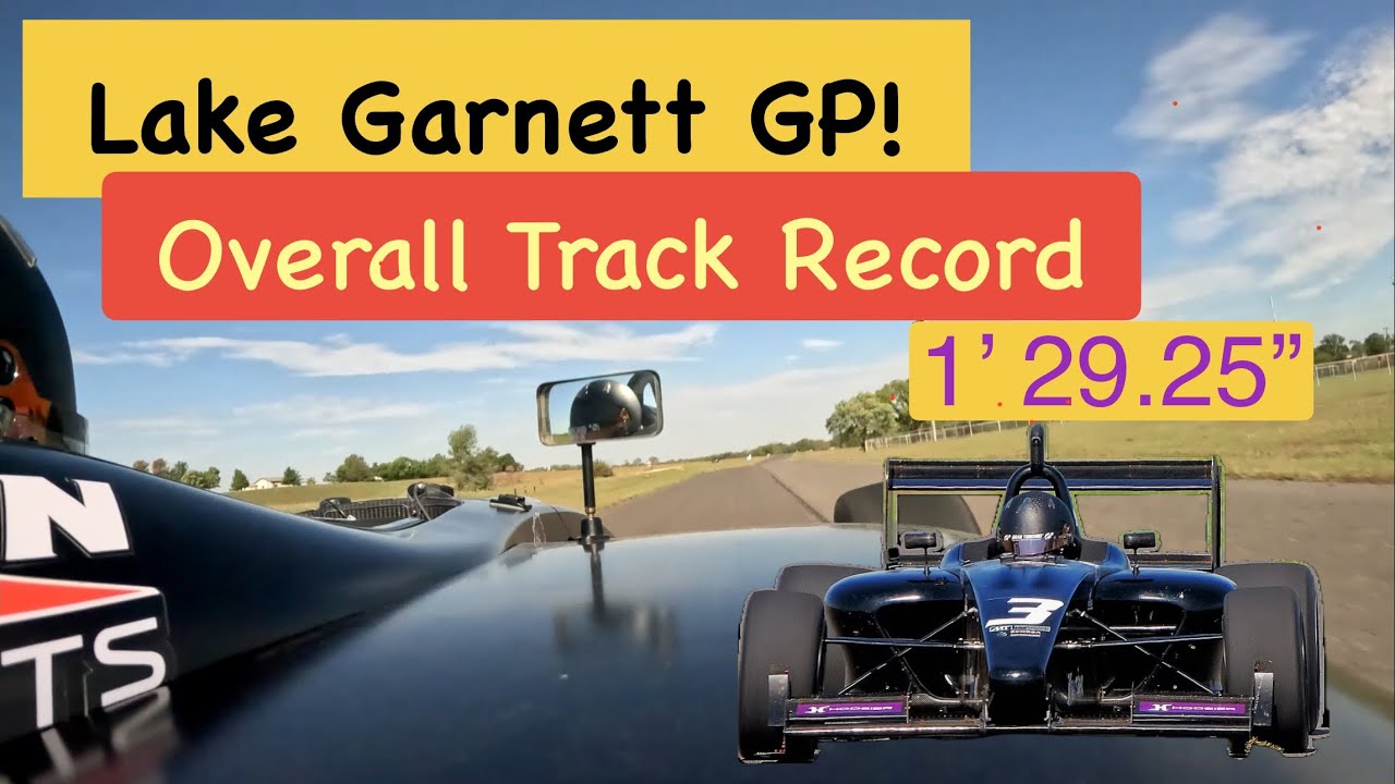 Lake Garnett Grand Prix Revival 2025. Formula Atlantic - YouTube