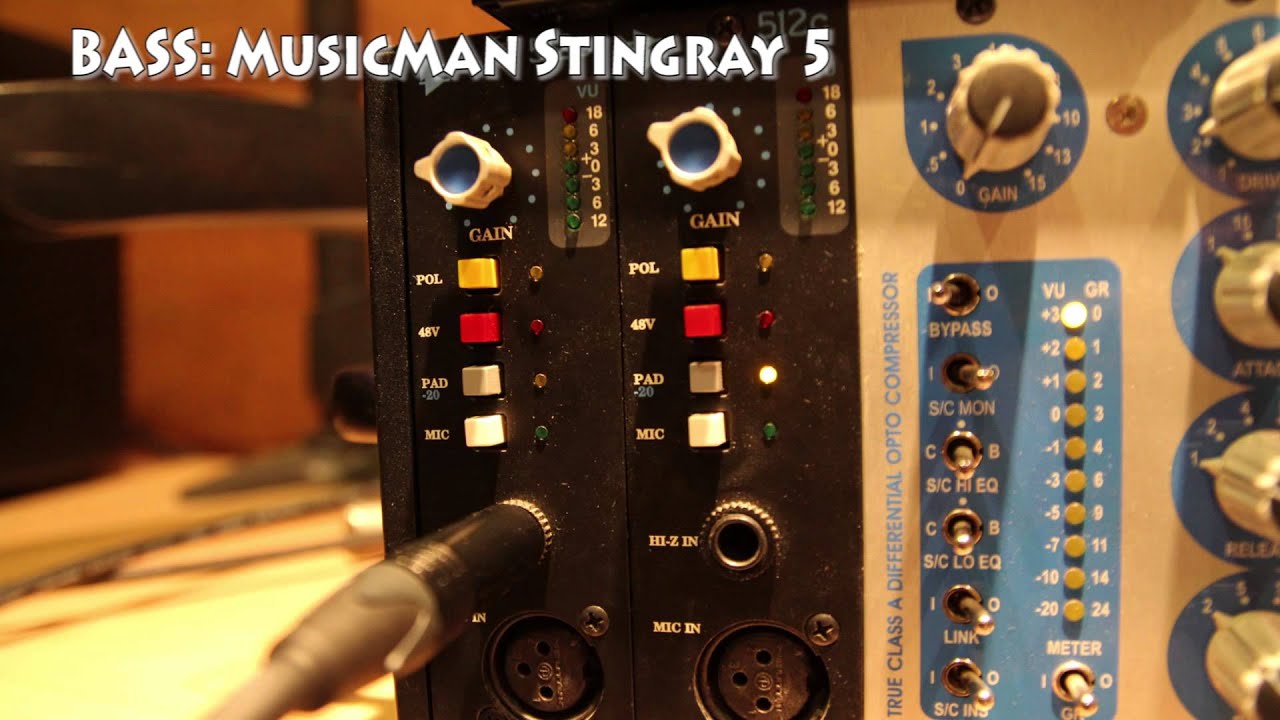 API 512c Vs GAP Pre 573 DI BASS TEST - YouTube