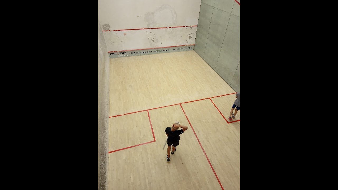 Court Bane 5 - Junior NM Squash 2020 - Rankedin - YouTube