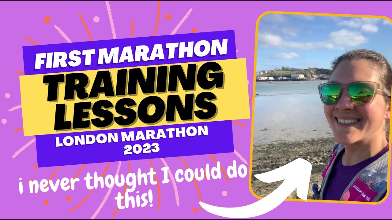 My First Marathon Training: Lessons in Consistency and Self-Belief ...