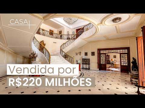 Entramos na CASA MAIS CARA do Brasil antes de ser DEMOLIDA