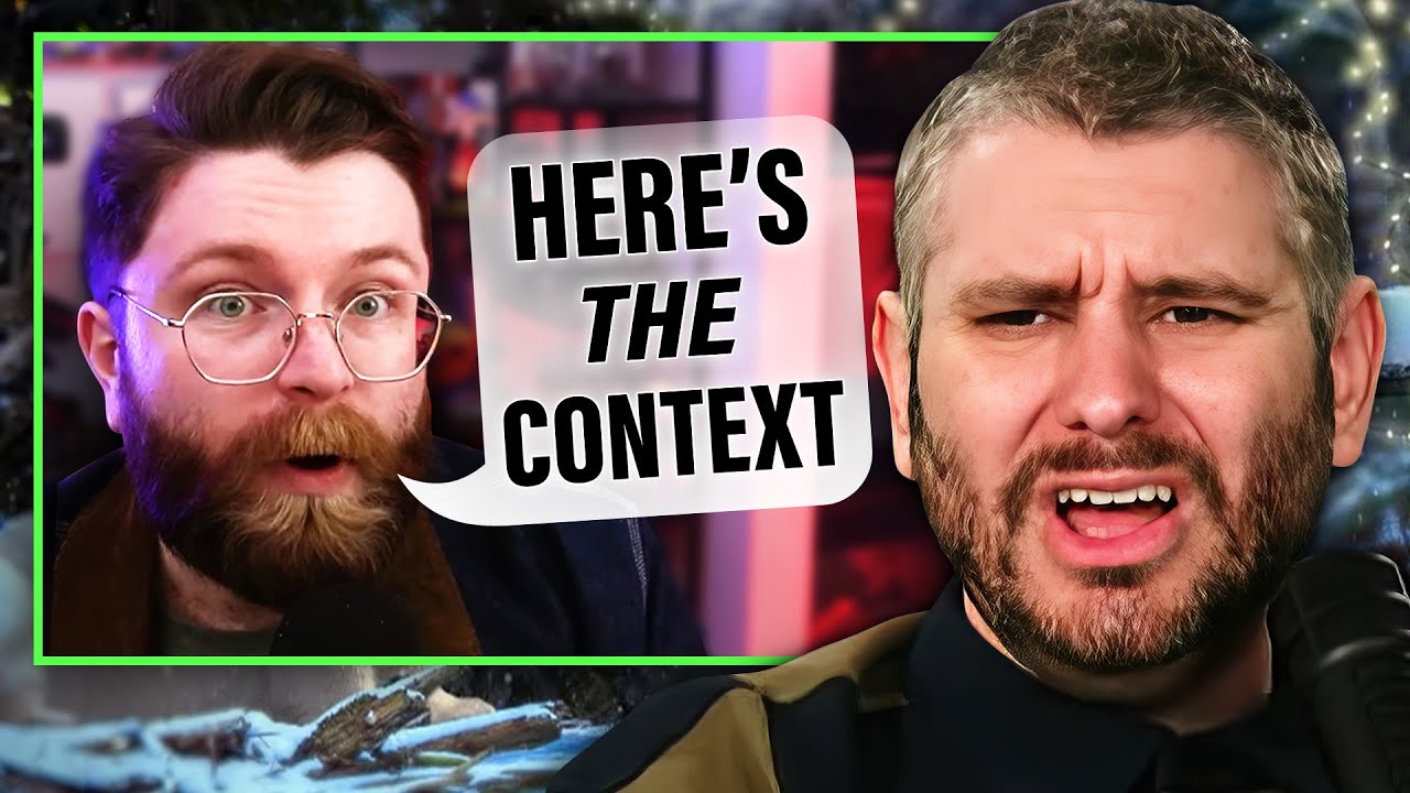 Vaush's Response Is Ridiculously Horrible - YouTube