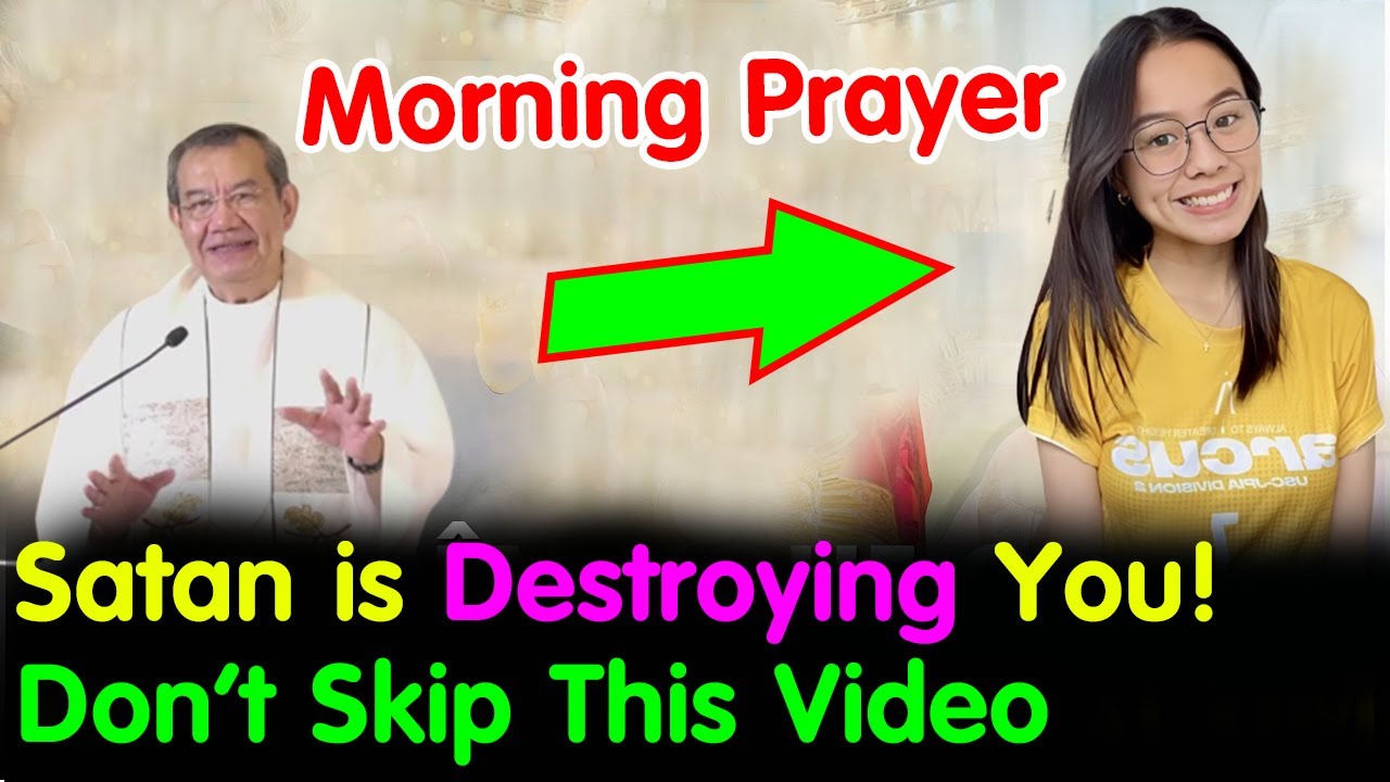 MORNING CATHOLIC PRAYER - Inspiring Homily of Fr. Jerry Orbos, SVD ...