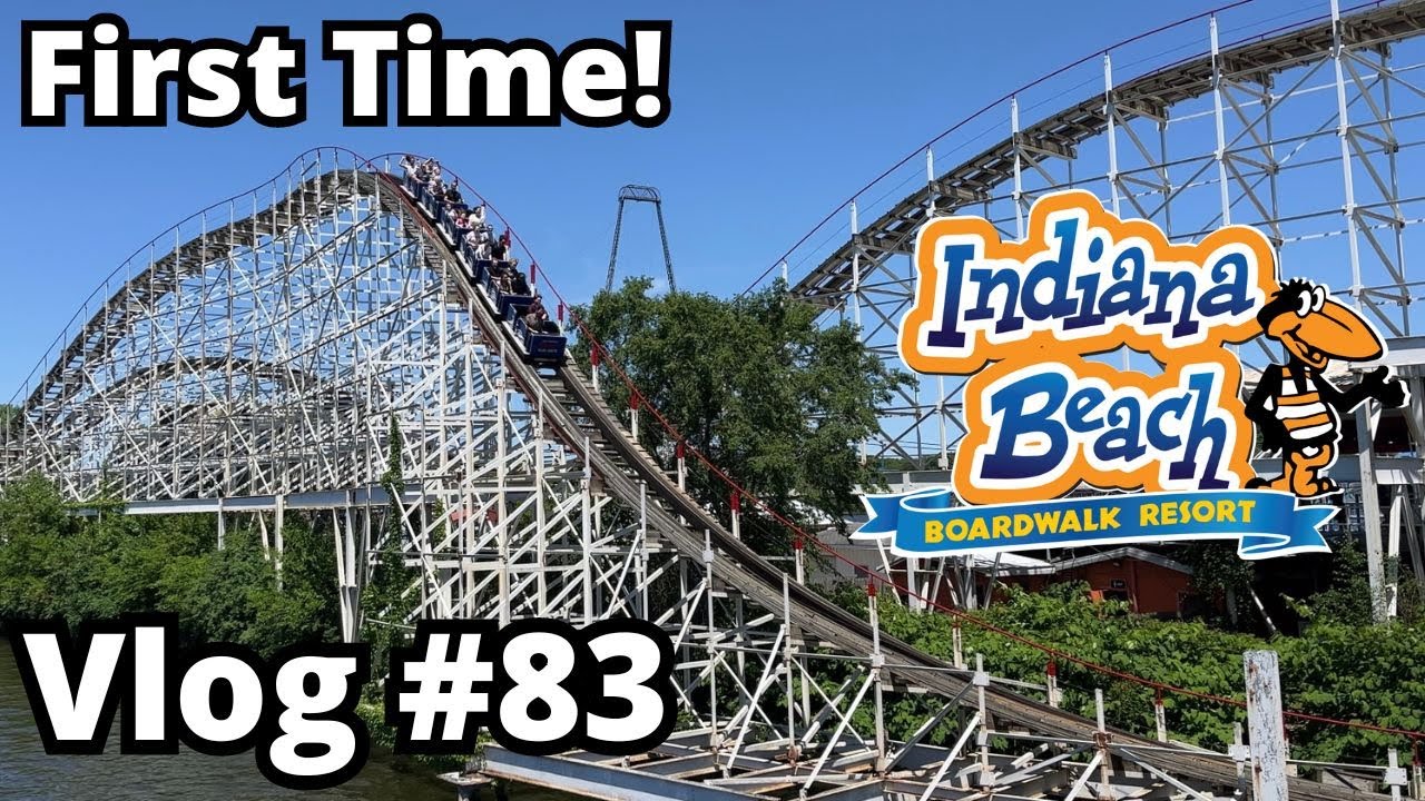 First Time at Indiana Beach! | Indiana Beach VLOG #83 (5/24-25/24 ...