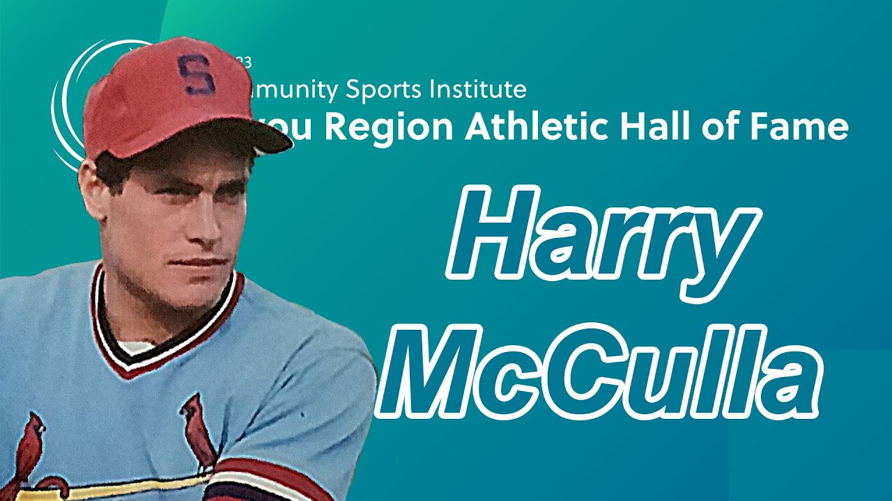 Harry McCulla - 2023 Bayou Region Athletic Hall of Fame Inductee - YouTube