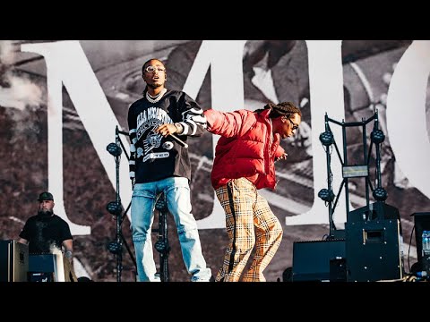 Migos - Ice Tray (Live @ Wireless 2019) - YouTube
