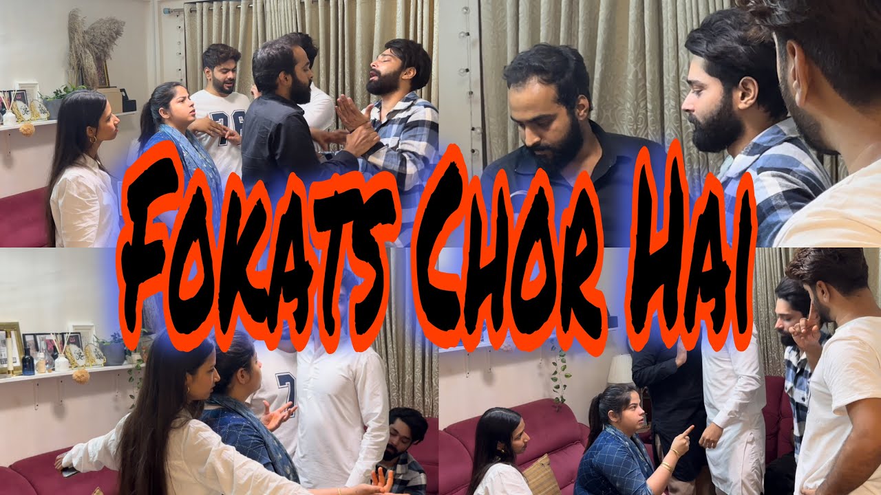 @fokats174 Chor hai😨|Abresh K Pass ne Mila Gold😪|Prank on Fokats ...