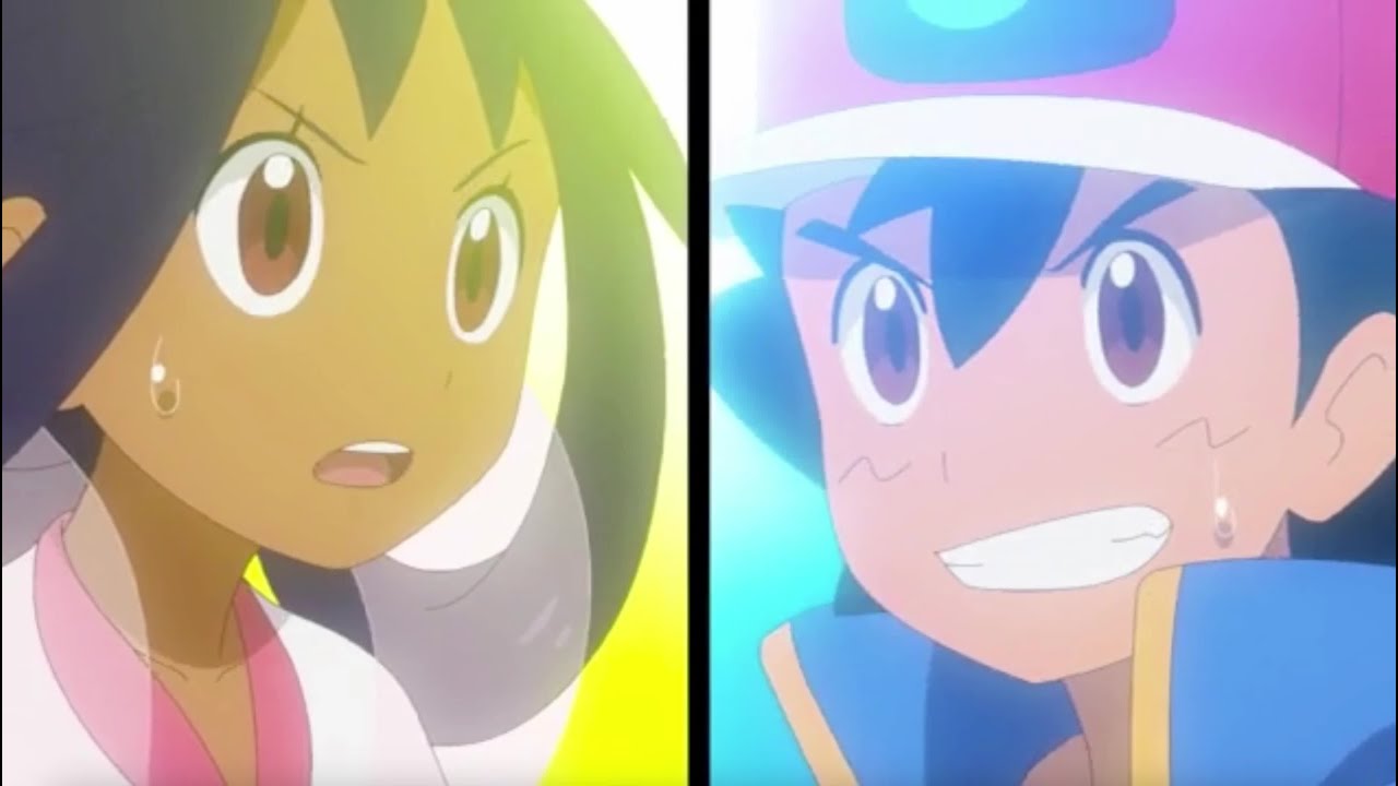 ASH VS IRIS | FULL BATTLE | POKEMON AMV - YouTube