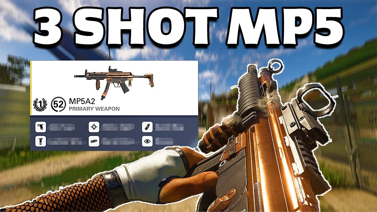 The #1 META MP5 CLASS in XDEFIANT! (Best MP5A2 Class Setup) - YouTube