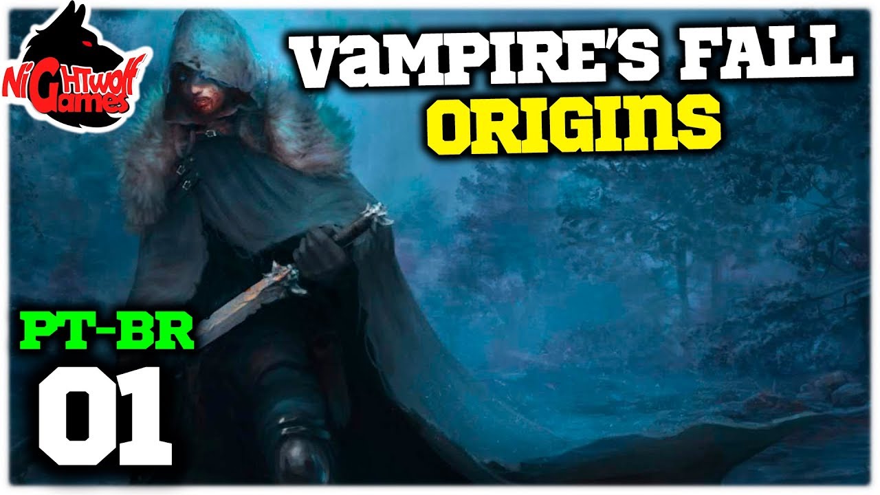 Vampire's Fall Origins #01 - RPG e Vampirismo - Gameplay em Português ...