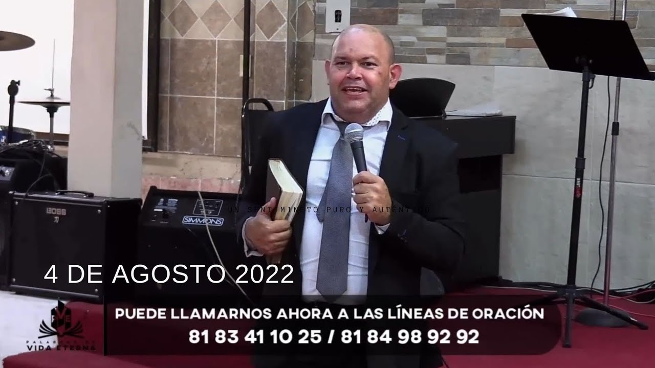 PASTOR GABITO RODRÍGUEZ 🔥 EN MONTERREY MEXICO 🇲🇽 4 DE AGOSTO 2022 TEMA ...